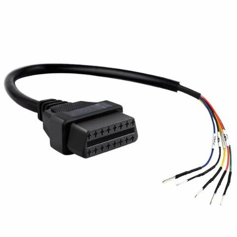 Universal OBD2 16 Pin Female Connector Tester Cable: Perfect for DIY ...