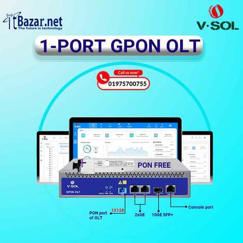 VSOL 1PORT GPON OLT MODEL:V1600GS