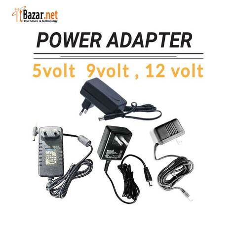 Router Adapter (power adapter 9V, 12V)