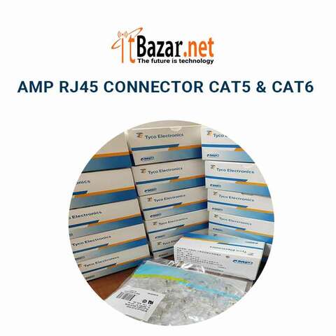 AMP RJ45 CONNECTOR CAT5 and Cat6
