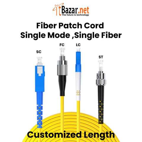 LC-LC OPTICAL FIBER PATCH CORD