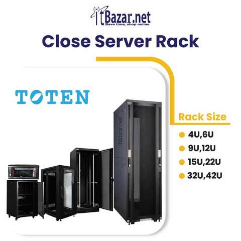 SAFENET DATA CENTER RACK