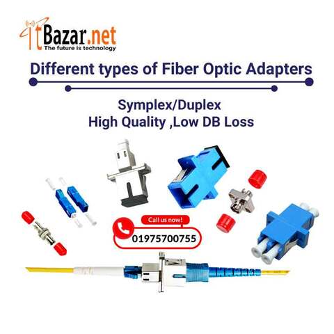 Fiber optic adapter simplex Sc to Sc