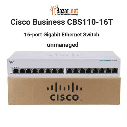 Cisco CBS110-16T Unmanaged Gigabit Switch