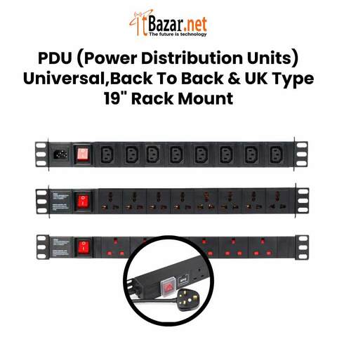 Back to back pdu Power Distribution Unit