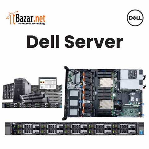 Dell Server PowerEdge R420 1U Rack Server