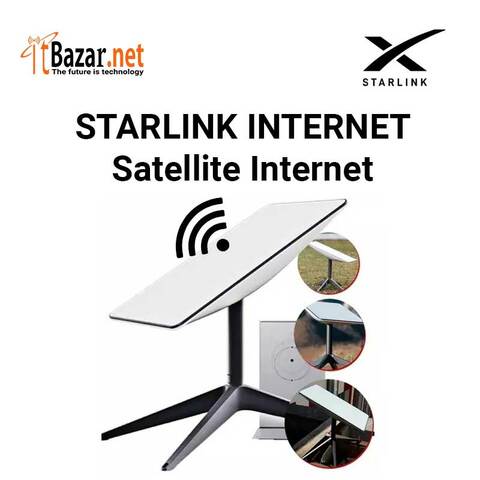 Starlink satellite internet Comming soon