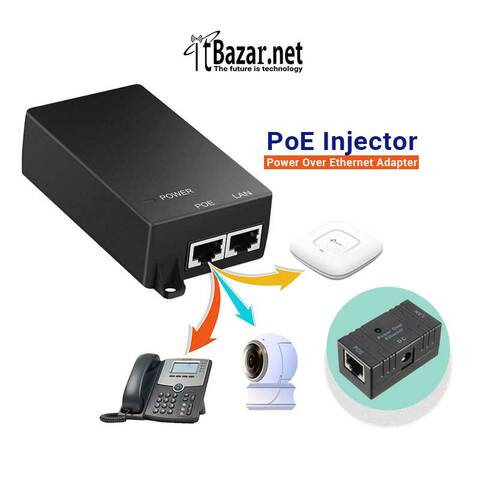 PoE Injector 10/100Mbps