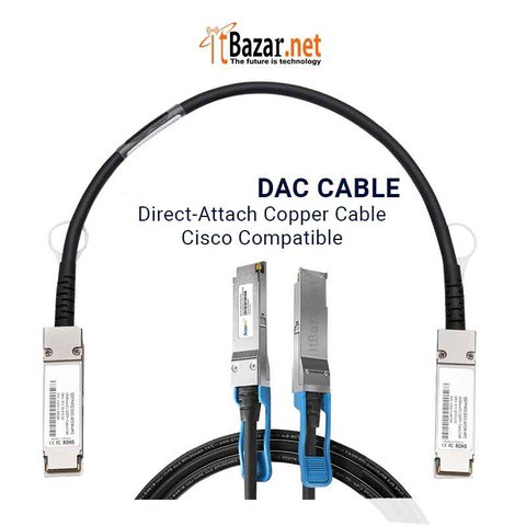 MIKROTIK SFP+ 1M DIRECT ATTACH CABLE