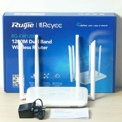 Ruijie Router RG-EW1200 1200M Dual-band Wireless Router