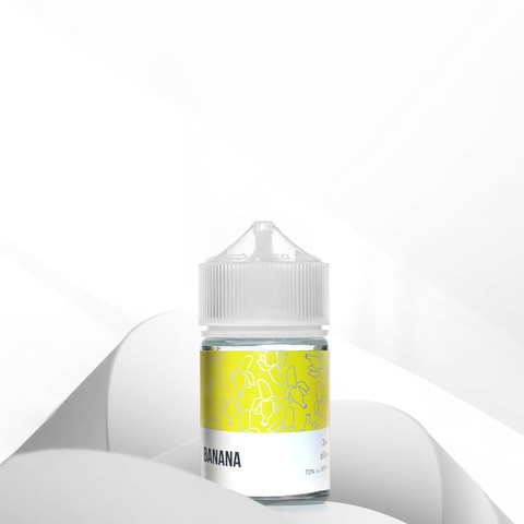 BANANA 60ML - SAUCY E-LIQUID