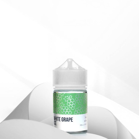 WHITE GRAPE ICE 60ML - SAUCY E-LIQUID