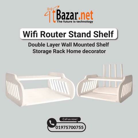 Router Stand wall mount