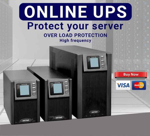 Apollo Online UPS Long backup,Short Backup