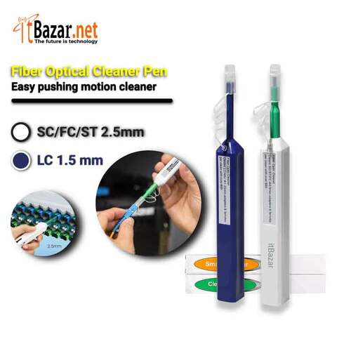 Fiber Optical Cleaner Pen (Suitable for Sc Connector Patch Cord Adaptor)