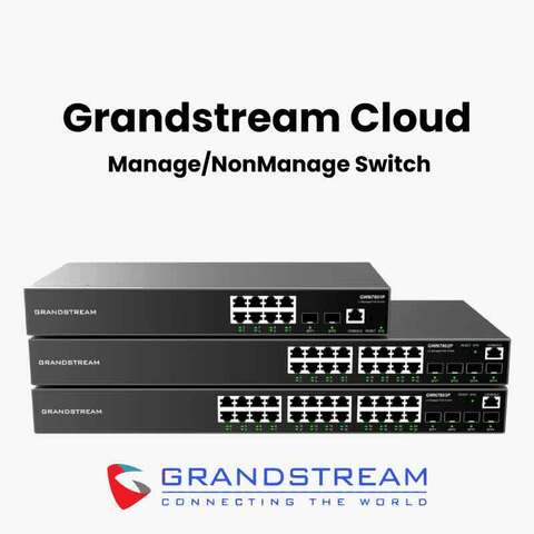 Grandstream Cloud Swtich Manage/Un Manage