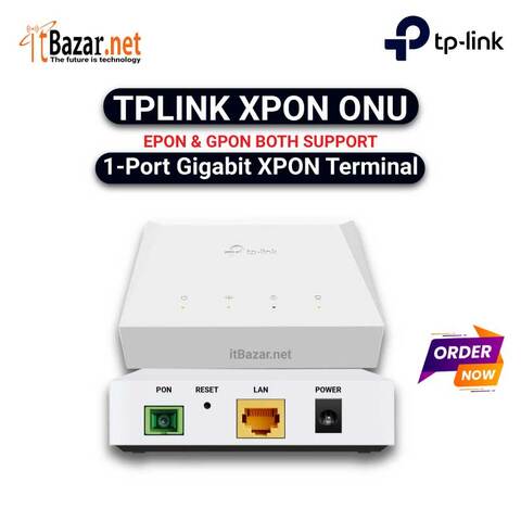 TPLink XPON ONU XZ000-G7 XPON (EPON,GPON BOTH SUPPORT)