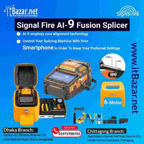 Fusion splicing machine Signal Fire AI-9