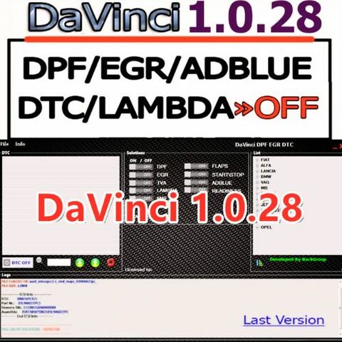 Unlock Ultimate Performance with Free Davinchi 1.0.28 ECU Chip Tuning Software
