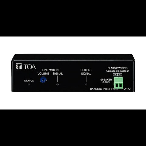 IP Amplifier TOA IP-A1PA12