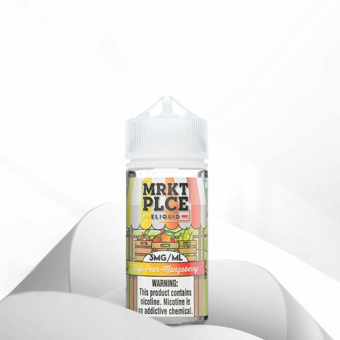 FUJI PEAR MANGOBERRY 100ML - MRKT PLCE