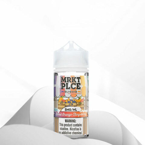 ICED BLOOD ORANGE TANGOBERRY 100ML - MRKT PLCE