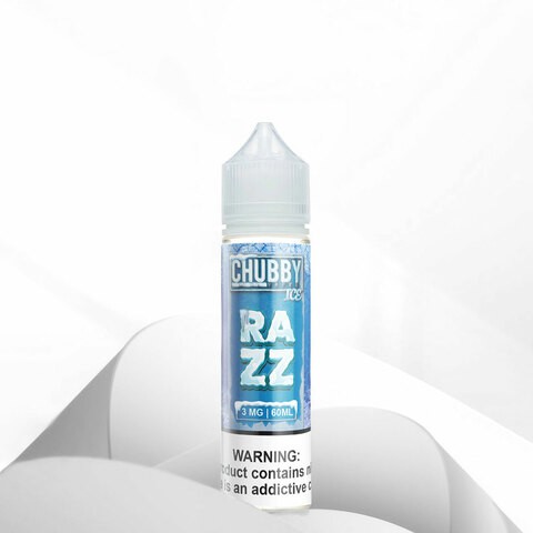 RAZZ ICE 60ML - CHUBBY VAPES