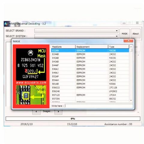Car Airbag Repair Software ECU Vonix 1.5 - Buy in Dubai, UAE at Jabedul ...