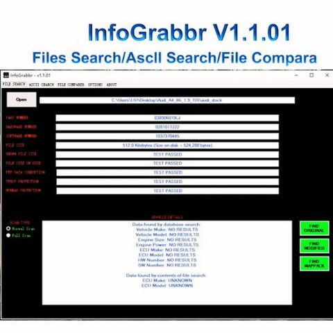 Advanced Automotive ECU Information & File Testing Software Price in ...