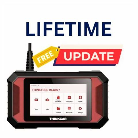 Top-Rated Thinkcar ThinkTool Reader 7 OBD2 Car Diagnostic Scanner ...