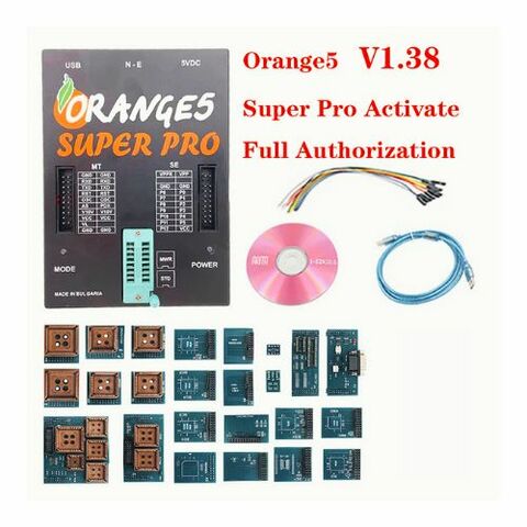 Orange5 Super Pro V1.38 Plus Automotive ECM Programming with Full ...