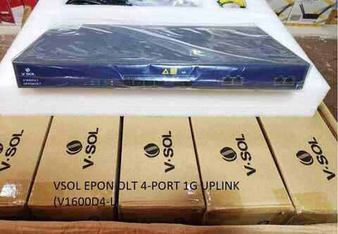 VSOL EPON OLT 4-PORT 1G UPLINK (V1600D4-L)