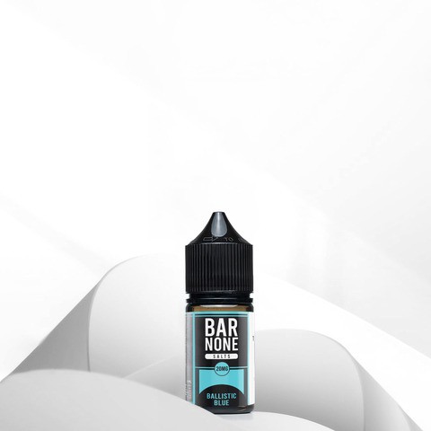 BALLISTIC BLUE NicSalt 30ML - BAR NONE