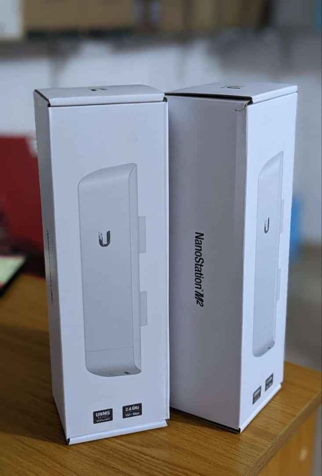 Nanostation 2 Access Point Ubiquiti AirMAX NanoStation Loco M2 (8.5dBi
