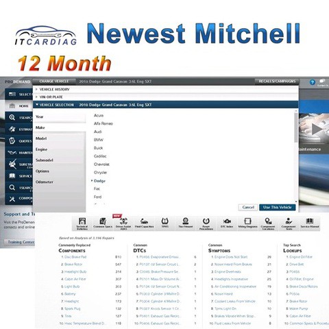 Mitchell On Demand Online Car Repair Software Price in Dubai UAE