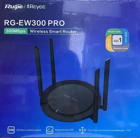 Ruijie EW300 PRO 300Mbps Wireless Smart Router