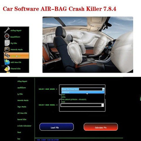 Car SRS Airbag Crash Killer 7.8.4 Software Price in Dubai UAE