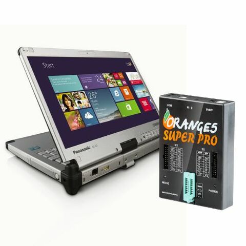 Auto Programming Tool Kit Orange5 with Panasonic cf-c2 laptop set price ...
