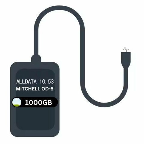 Alldata Offline Repair Software 10.53 Price in Dubai UAE