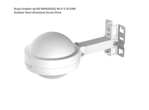 Ruijie Outdoor Ap RG-RAP6202(G) Wi-Fi 5 AC1300 Outdoor Omni-directional ...