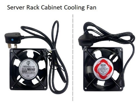 Server Rack Cabinet Cooling Fan