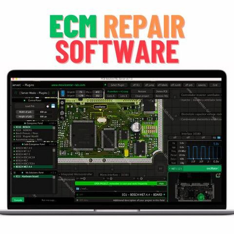 Movilcenter ECM Repair Solutions - Software, Schematics & Data Dubai, UAE