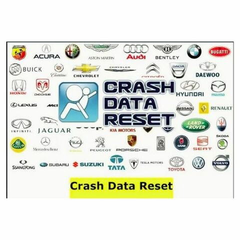 Car SRS Airbag Programs Software Delete Repair Crash & Data Resetting ...