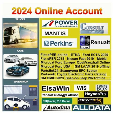 Comprehensive Online Automotive Repair Software for 2024 Buy From ...