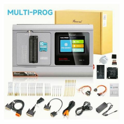 Xhorse Multi-Prog Programmer: The Ultimate Pro-level Auto Diagnostic ...