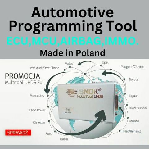 Unlock Your Vehicle's Full Potential with the Smok Multitool UHDS ...