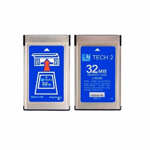 GM Tech 2 32MB PCMCIA Memory CARD Price in Dubai United Arab Emirates