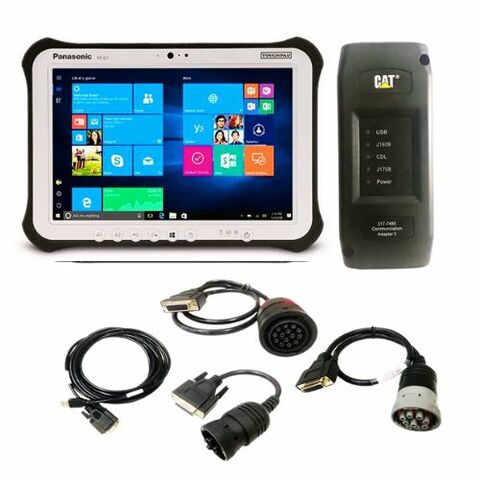 Caterpillar ET3 Professional diagnostic and programming device UAE