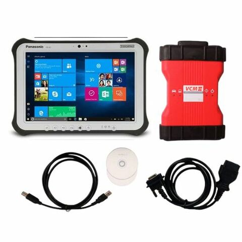 Vcm2 Ford Mazda Lincoln Diagnostic Scanner Dubai UAE