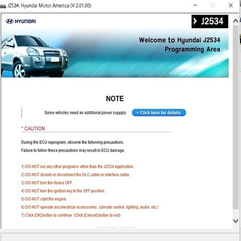 Hyundai J2534 Programming Software Free for All